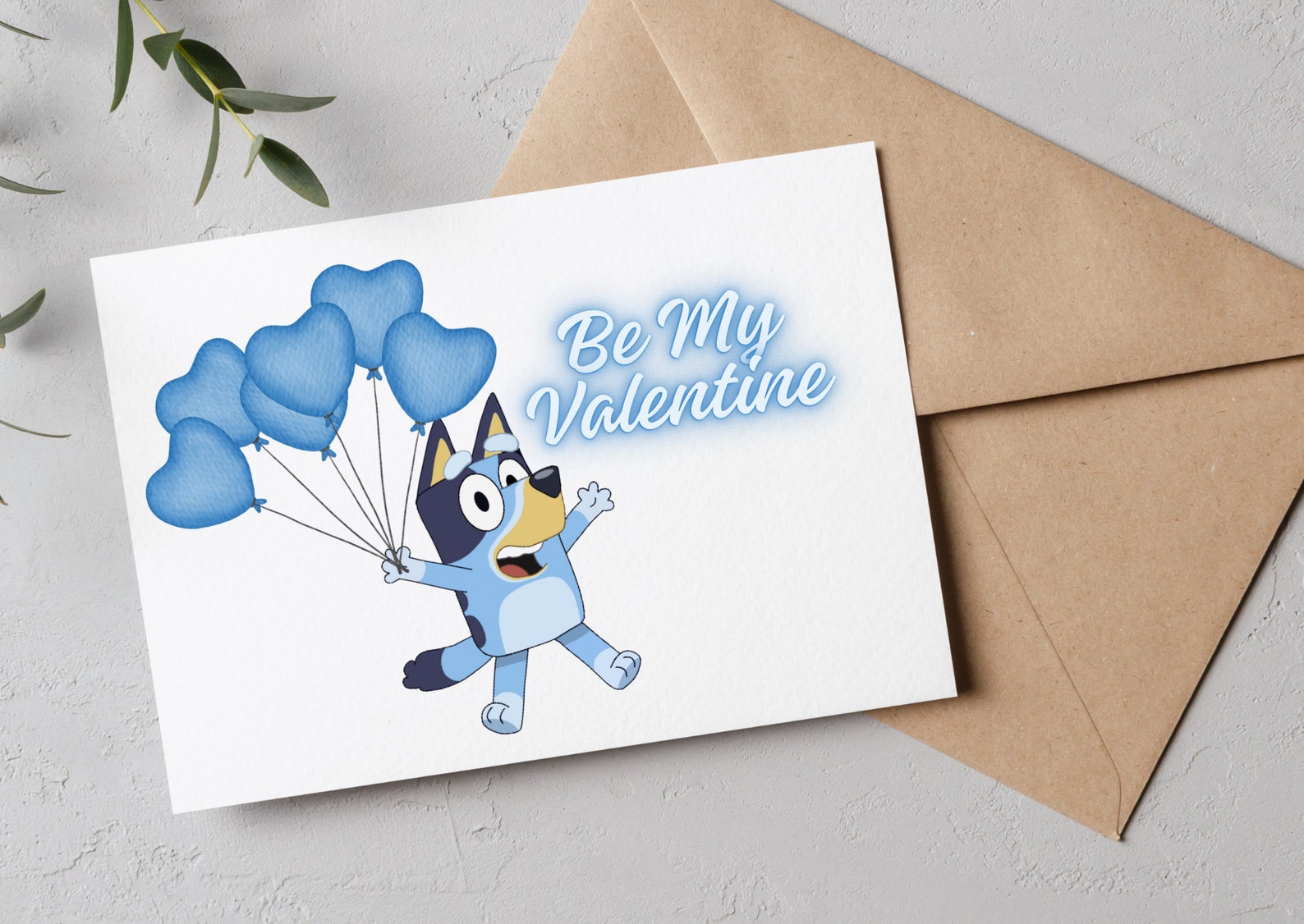 Bluey Valentine PNG, Bluey Family, Bluey Shirts, Bluey Characters PNG ...