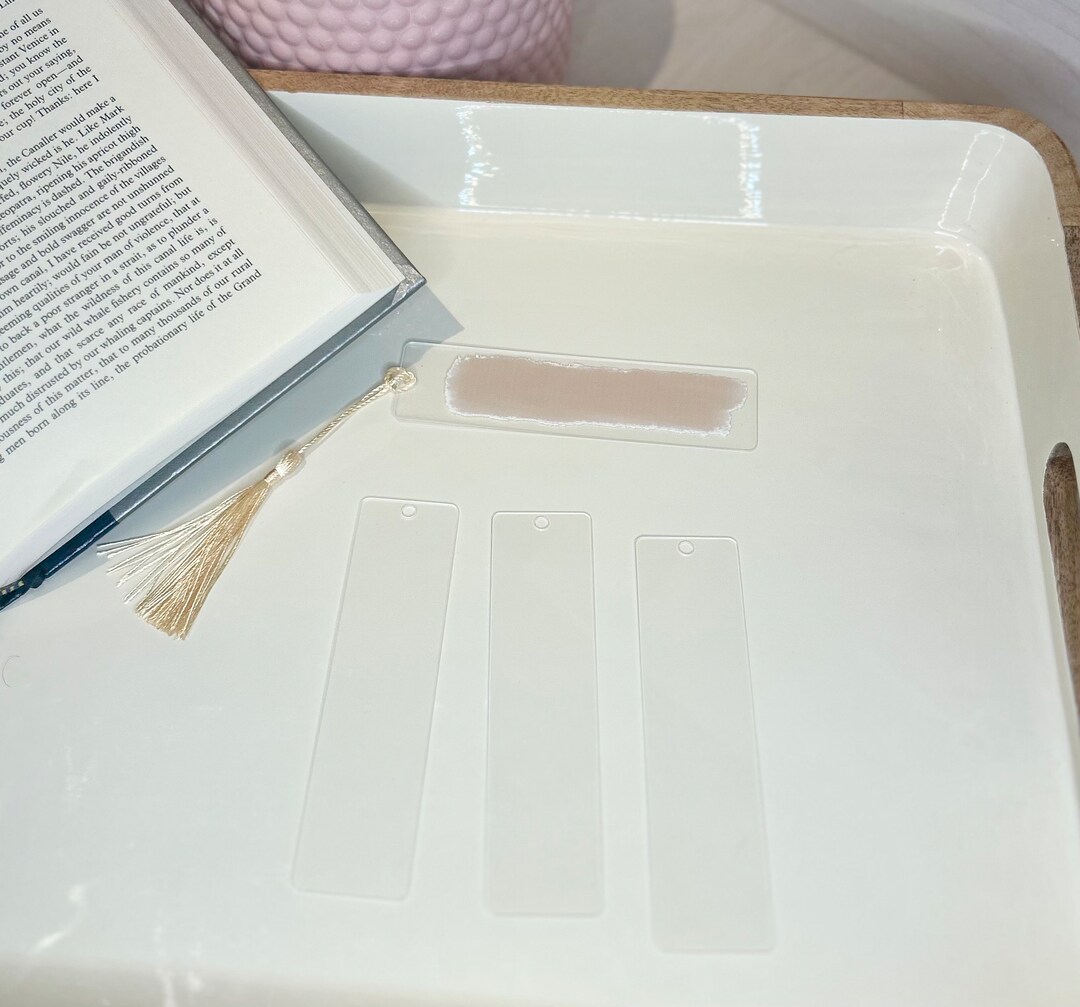 Acrylic Bookmark Blanks, Bookmarks for Men, Bookmarks for Women ...