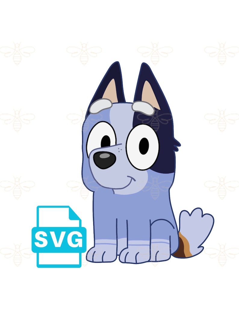 Bluey Socks SVG , Bluey Family, Bluey SVG, Bluey Characters, Cricut ...