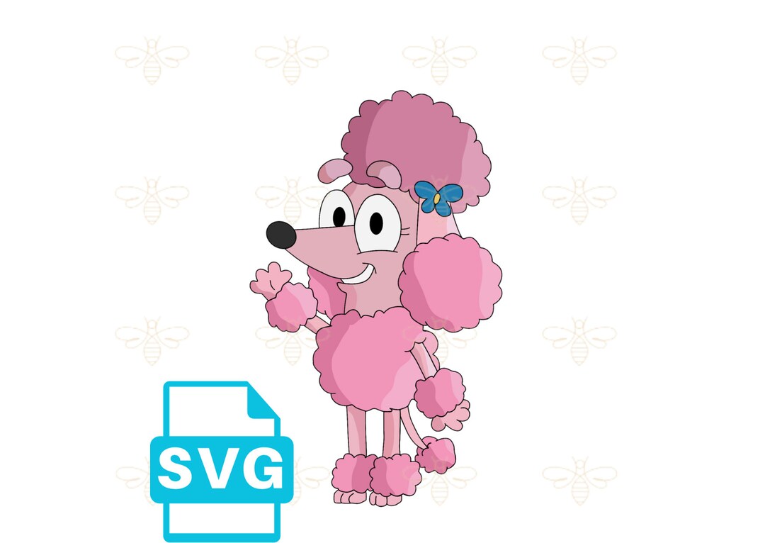 Coco SVG, Bluey Bingo SVG, Bluey Family, Bluey Characters SVG, Digital ...