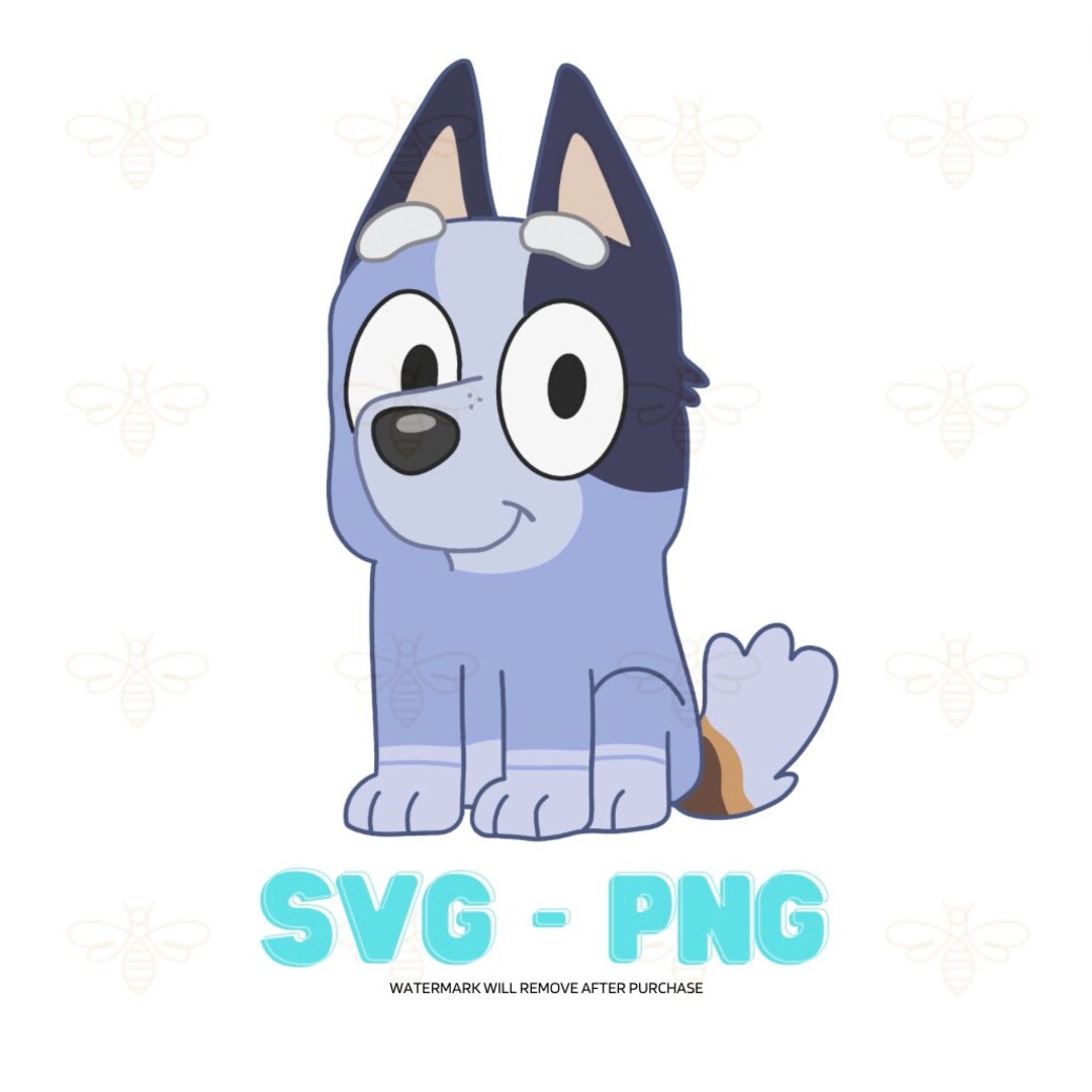 Bluey Socks SVG & PNG Bundle, Bluey Family, Bluey png, bluey svg ...