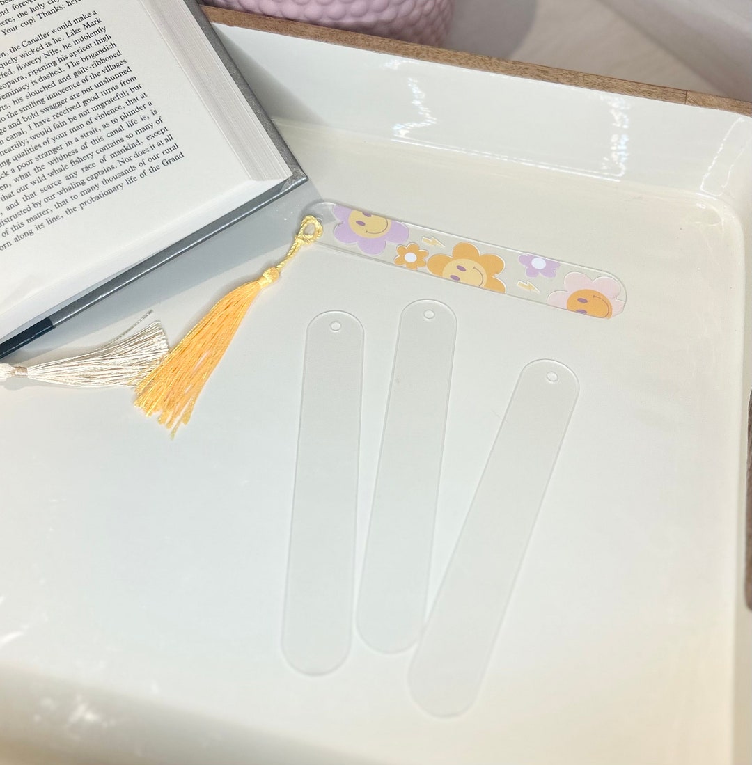 Acrylic Bookmark Blanks, Bookmarks for Men, Bookmarks for Women ...