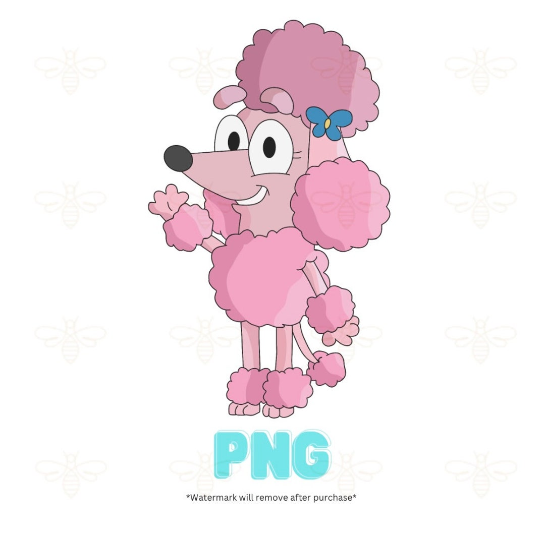 Bluey Coco PNG Bluey Bingo Bluey Family Bluey Characters - Etsy