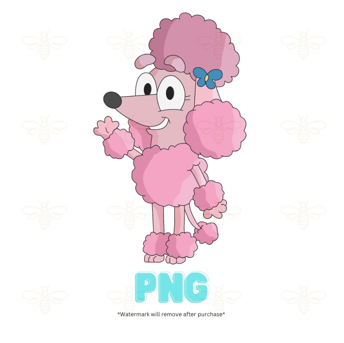 Buy Bluey Coco PNG, Bluey Bingo, Bluey Family, Bluey Characters PNG ...