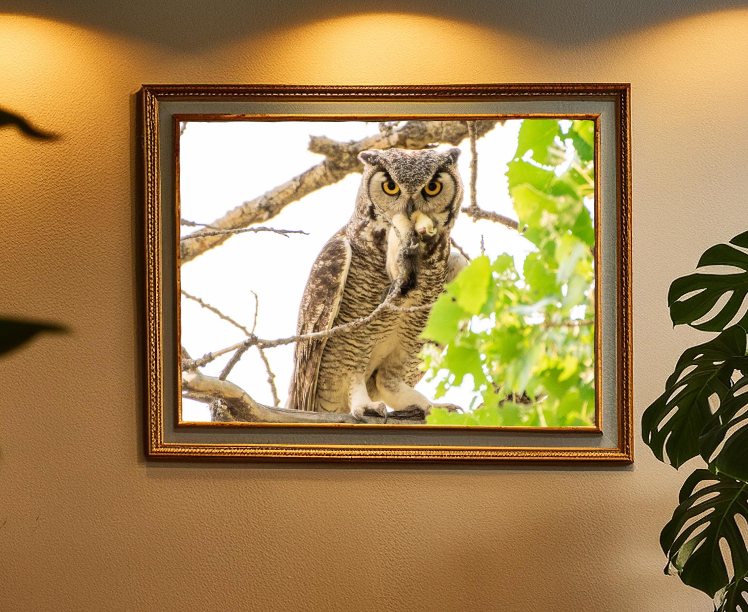 Owl Hunting Digital Download Print - Etsy