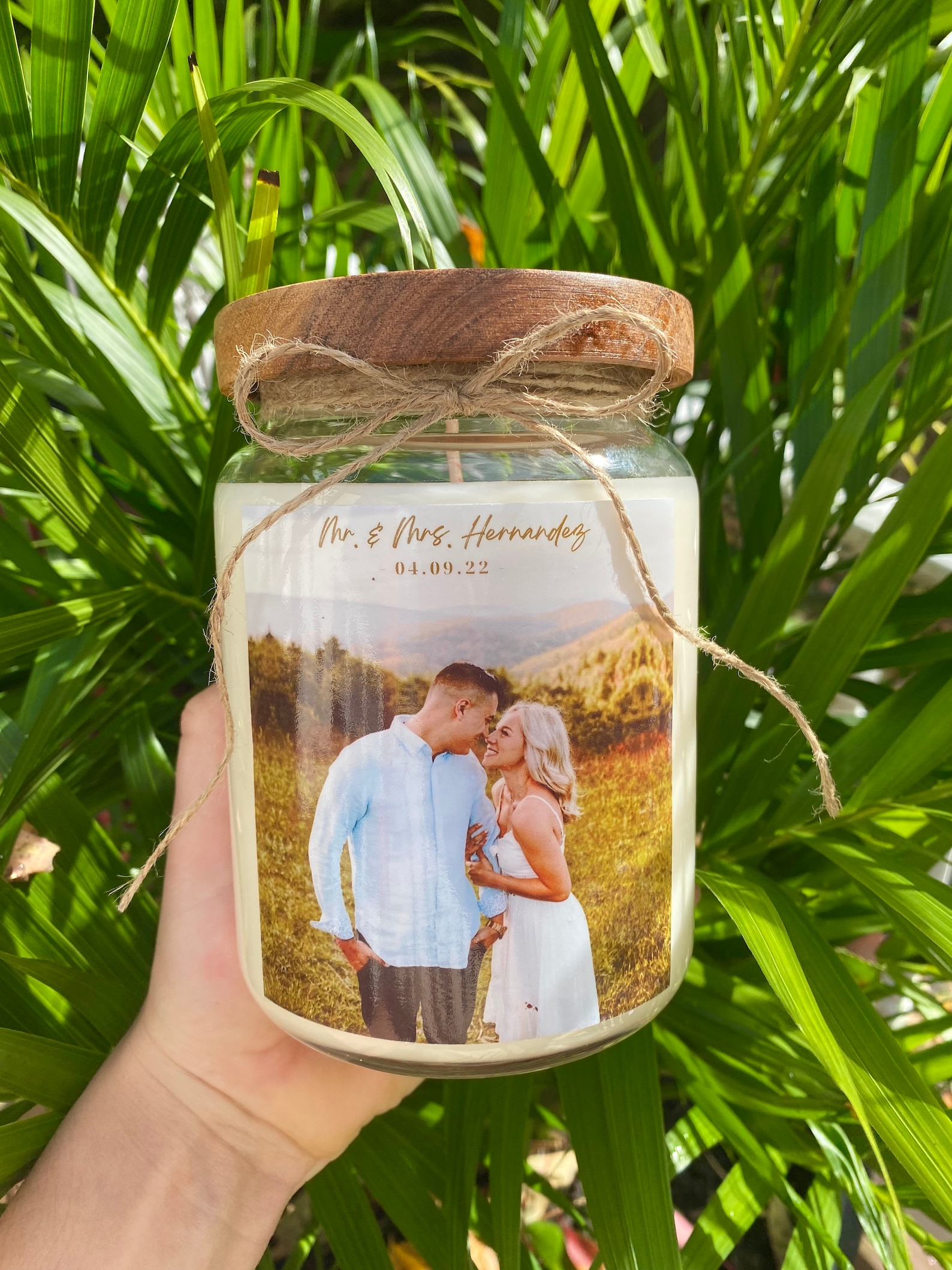 Personalized Photo Candles Customize Your Own Candle - Etsy Australia