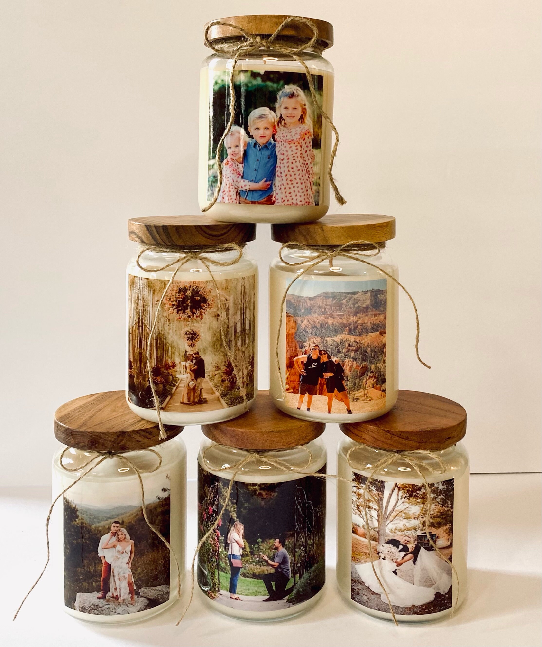 Personalized Photo Candles Customize Your Own Candle - Etsy Australia