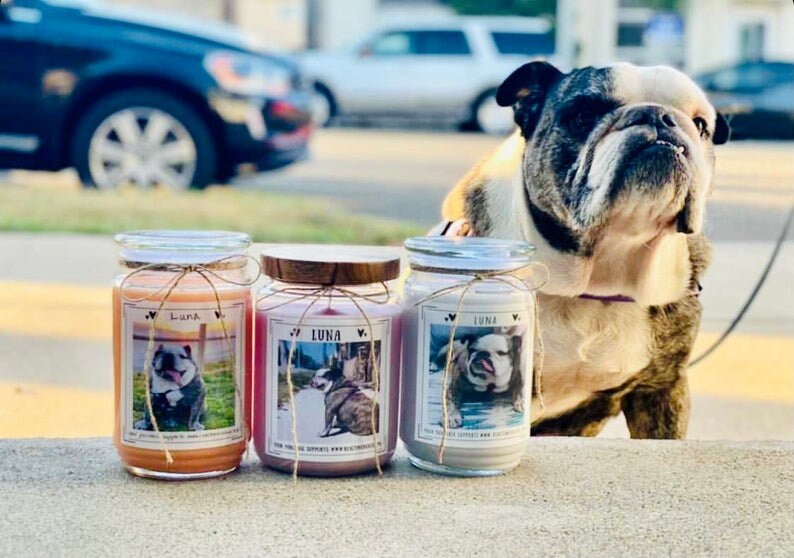 Personalized Photo Candles Customize your own candle | Etsy