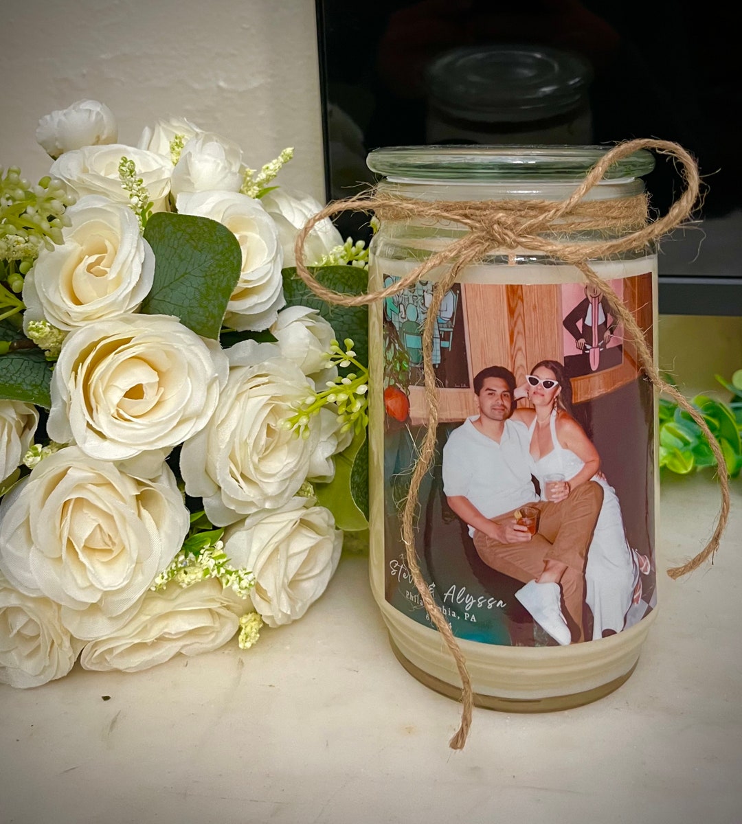 Personalized Photo Candles Customize Your Own Candle - Etsy Australia