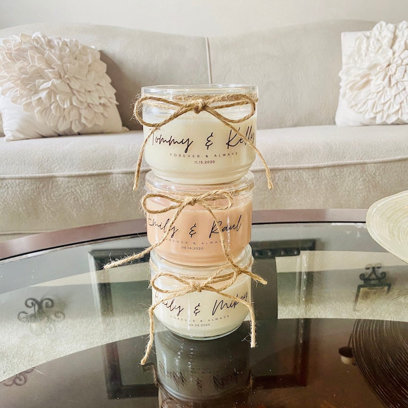 Personalized Candles - Etsy