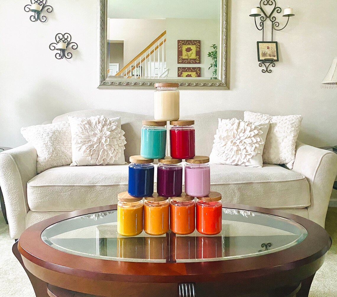 Personalized Photo Candles Customize your own candle | Etsy