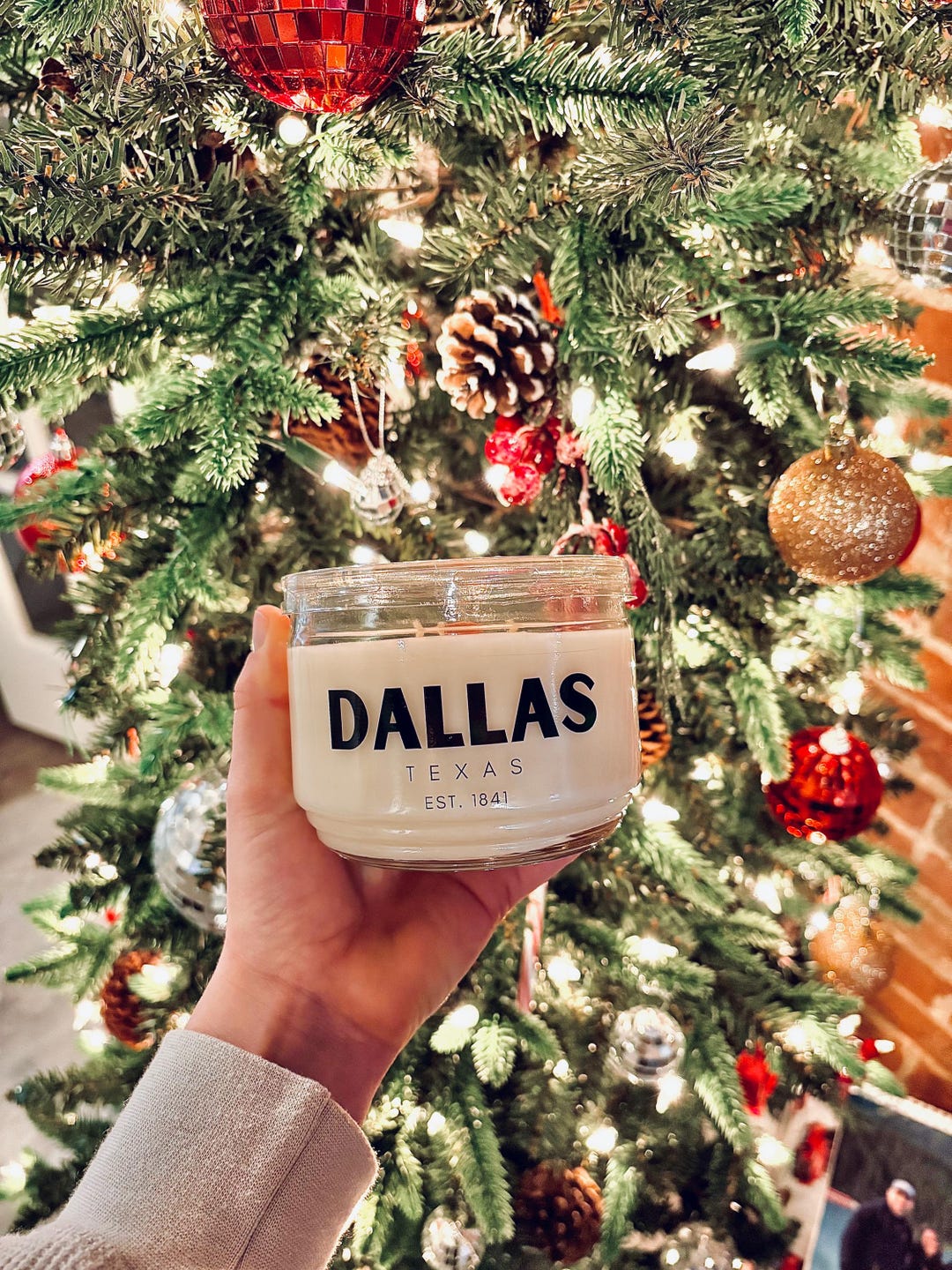 Dallas, Texas Candle - Etsy