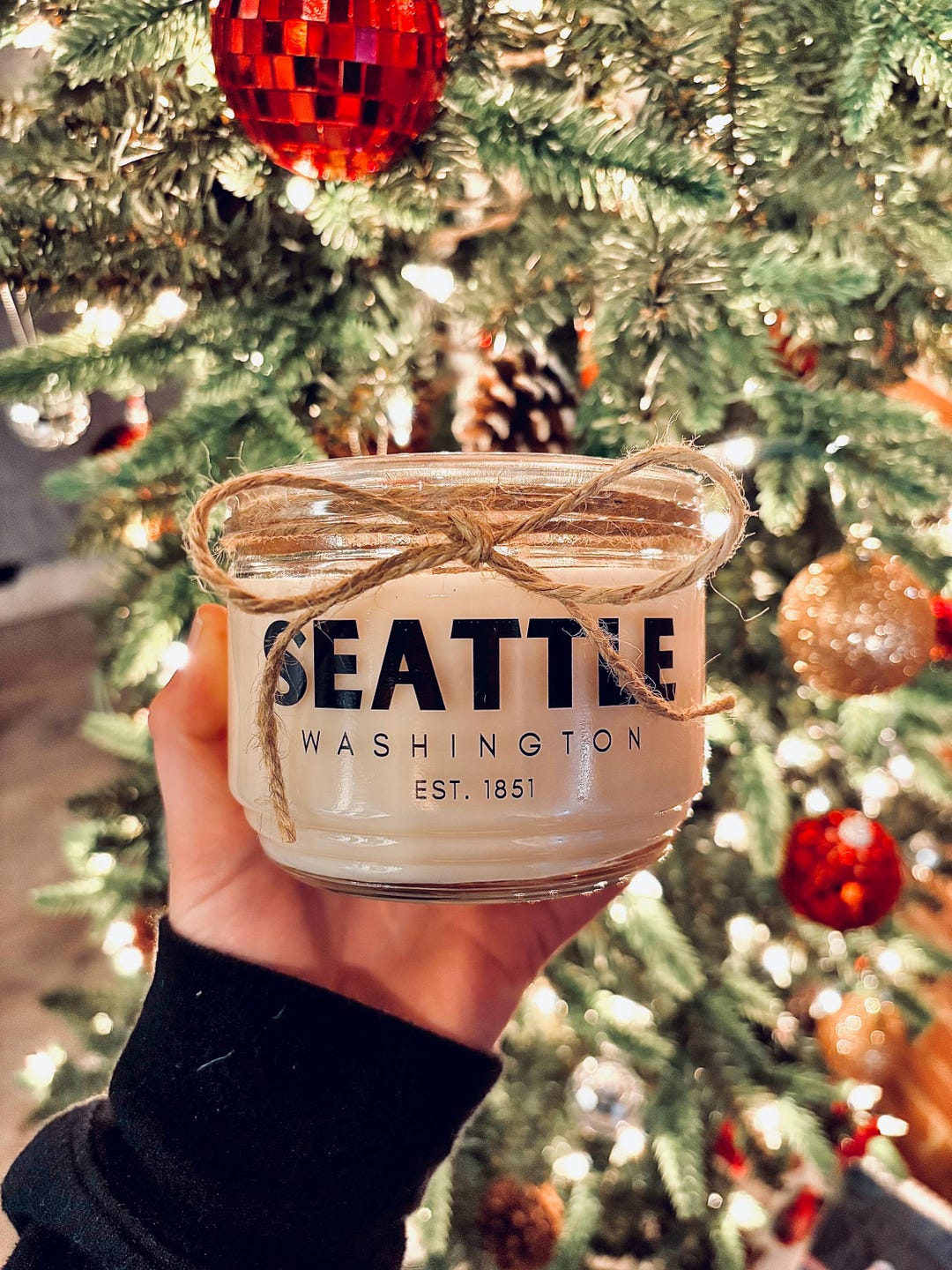 Seattle, Washington Candle - Etsy