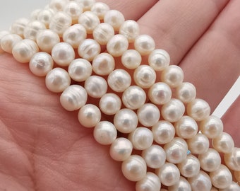 Freshwater Pearl Nugget Beads Cultured Pearls Small Beads - Etsy