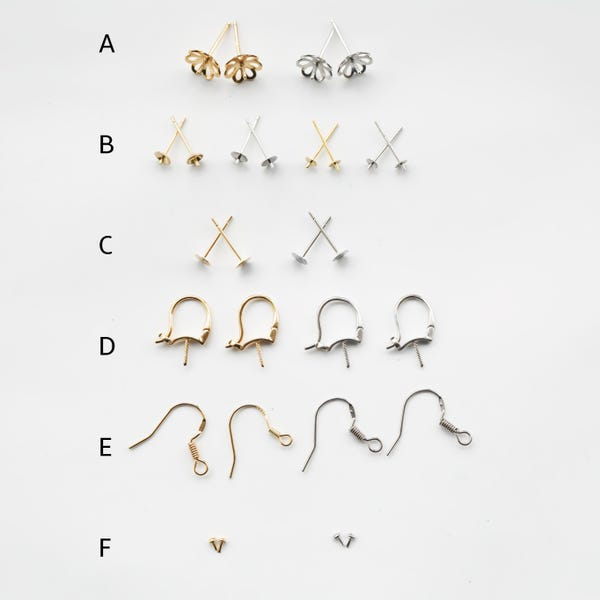 Pearl Settings - Etsy