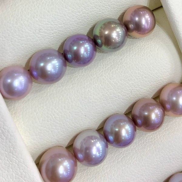 Purple Pearls - Etsy