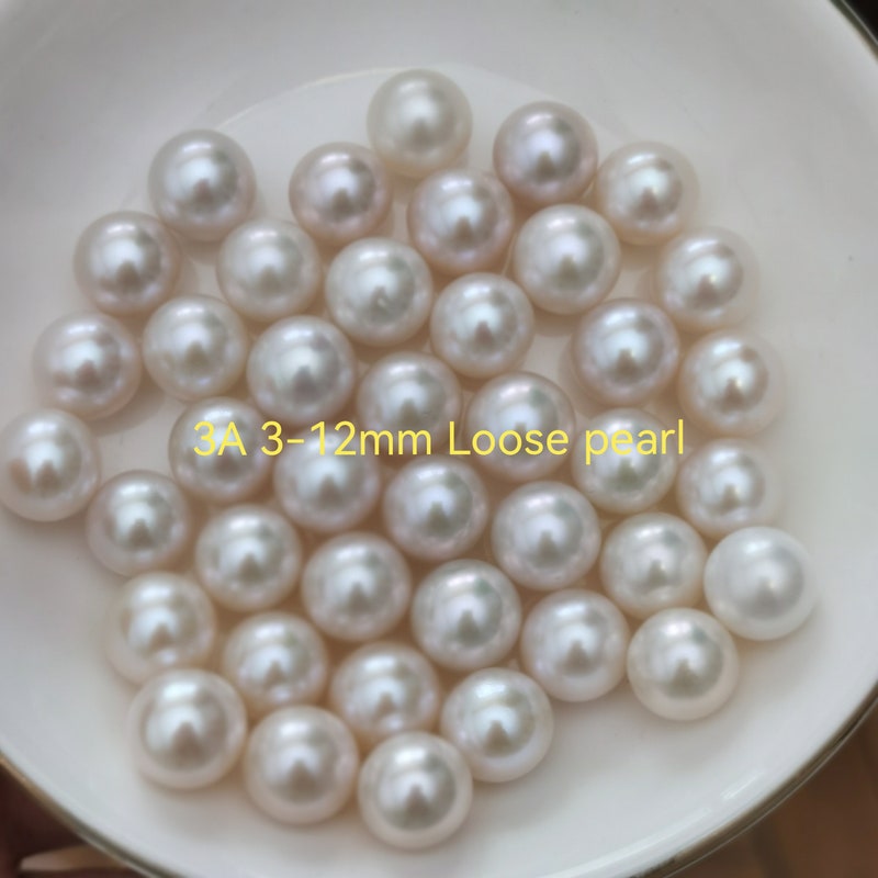 Loose Pearl Beads - Etsy