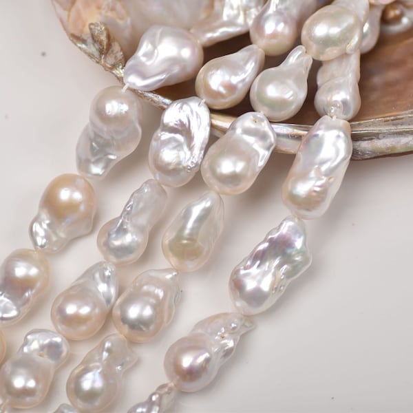 Baroque Pearls - Etsy