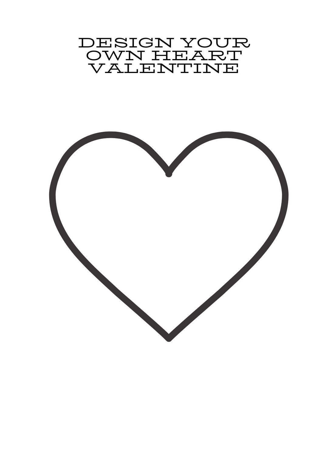 Preschool Valentines' Activity Pages, Coloring, Matching, Hearts - Etsy