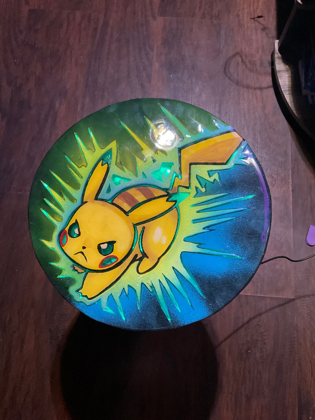 Pikachu Stool - Etsy