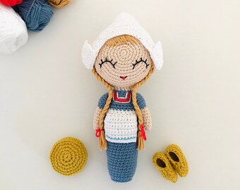 Dutch Doll Pattern - Etsy
