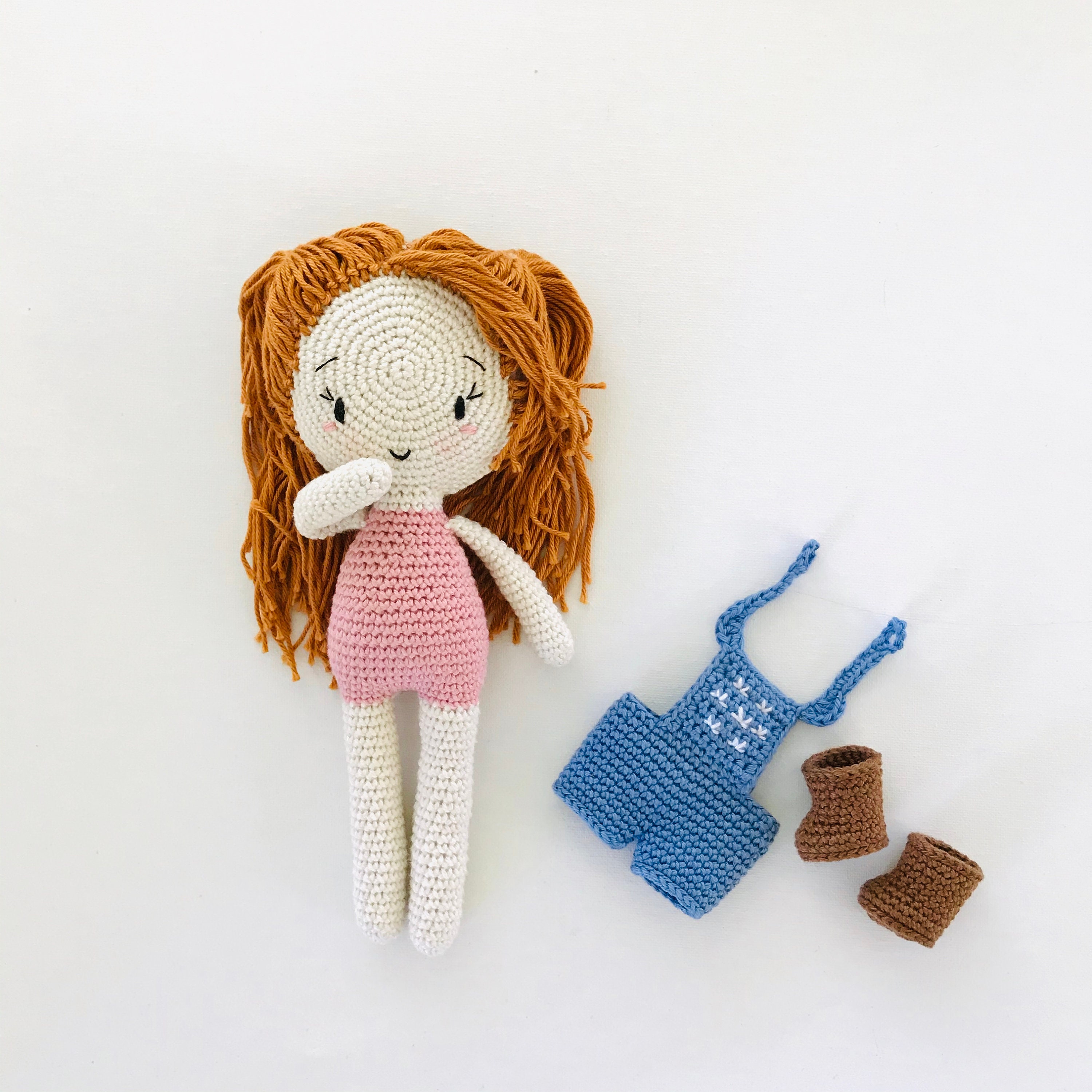 Amity Doll CROCHET PATTERN From the Adventures of Amity - Etsy