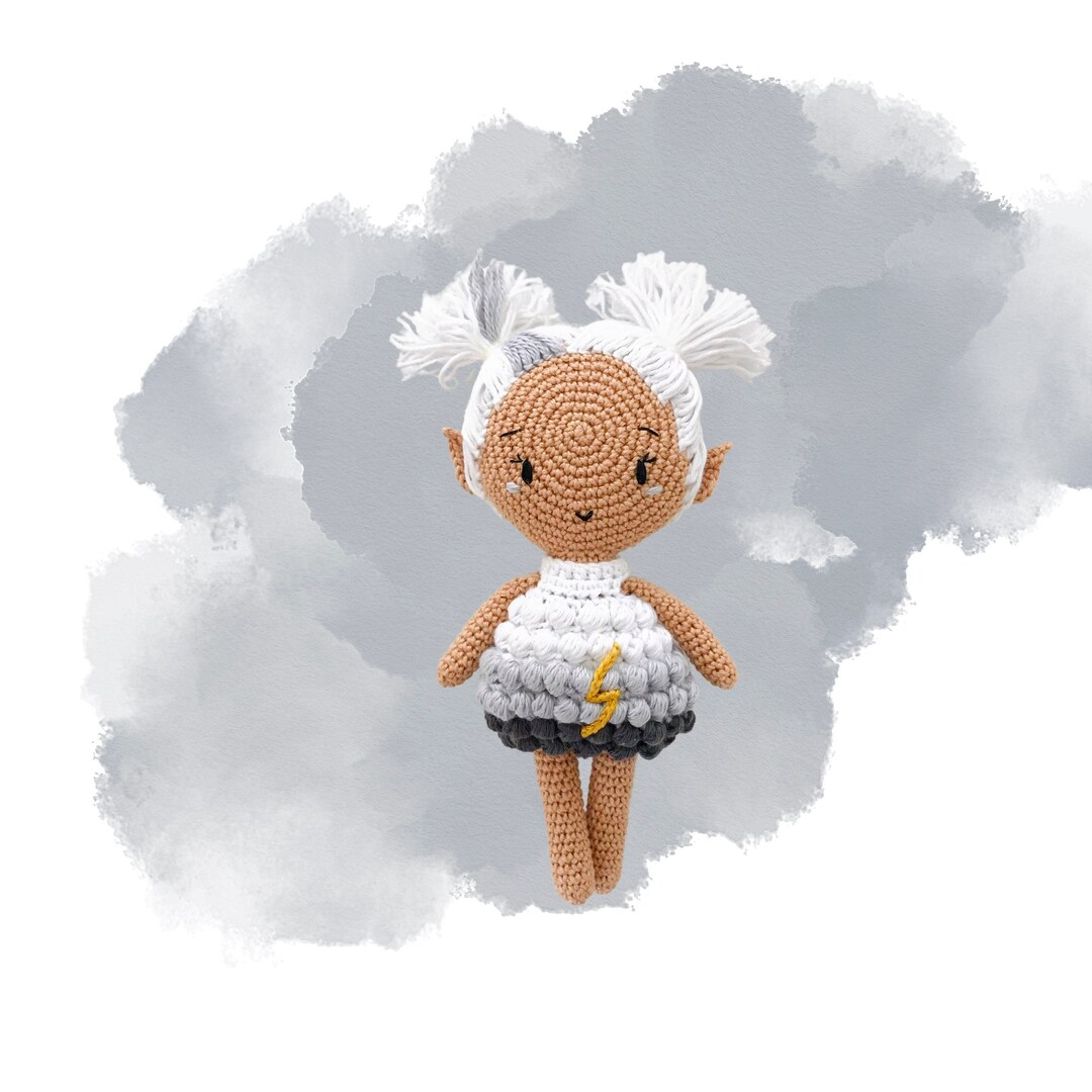 Mim the Storm Sprite CROCHET PATTERN From the Magical Winter Creatures ...