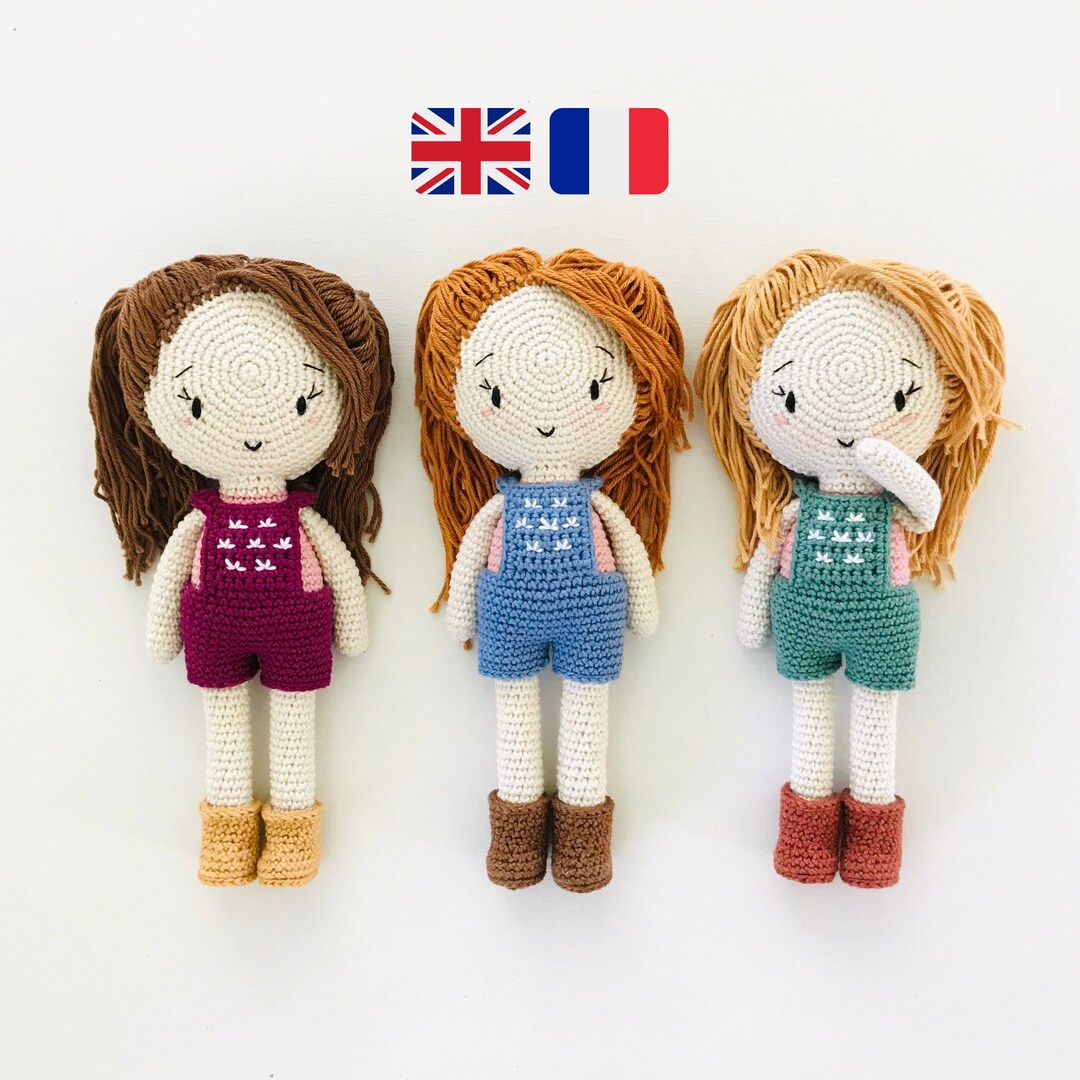 Amity Doll - CROCHET PATTERN - From the Adventures of Amity Collection ...