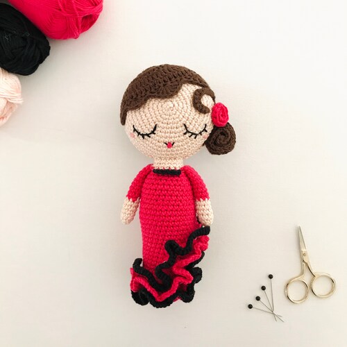 Nangula the Herero Doll CROCHET PATTERN From the World of - Etsy