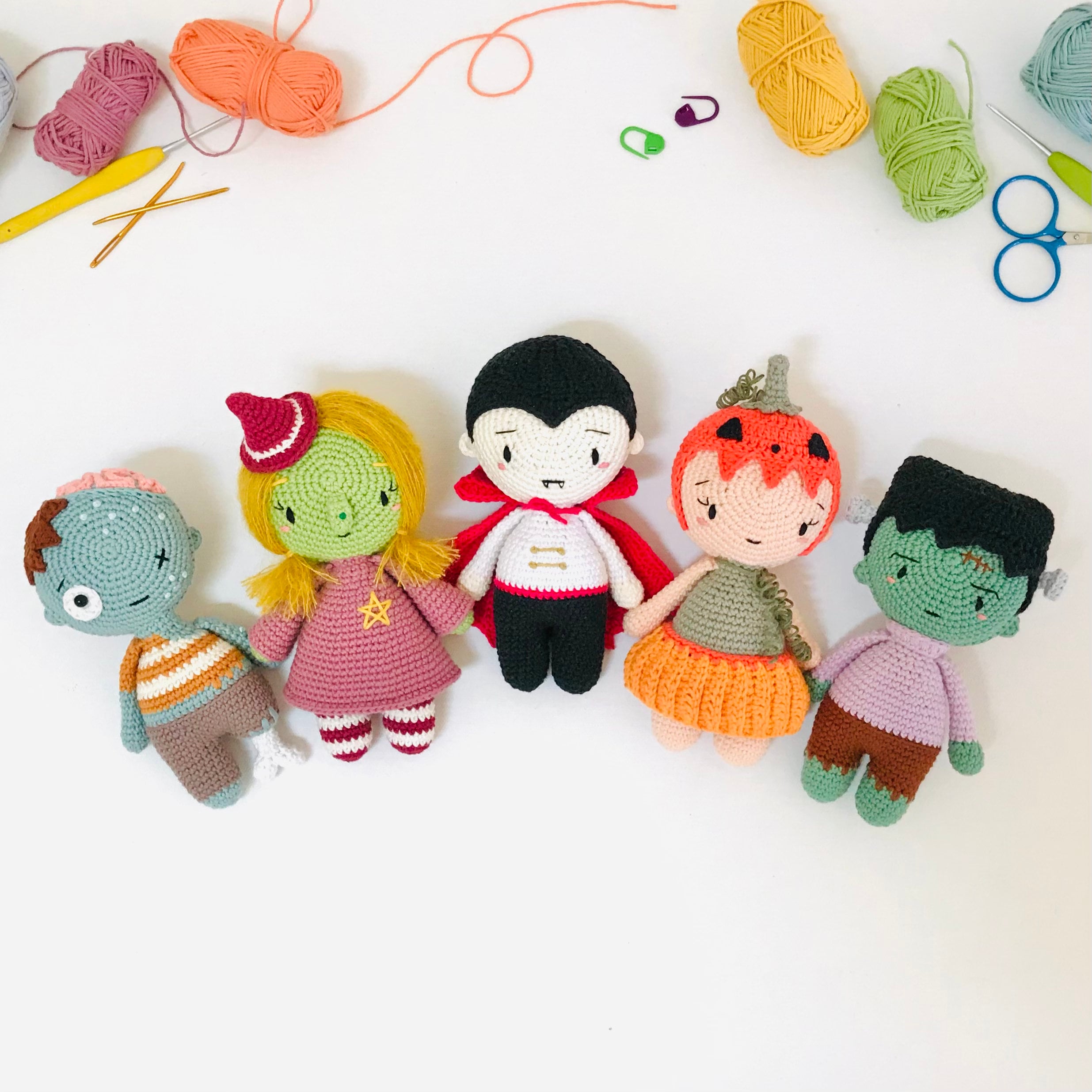 Bolt the Little Monster CROCHET PATTERN by Oche Pots - Etsy