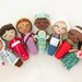 Nangula the Herero Doll - CROCHET PATTERN - From the World of Dolls ...