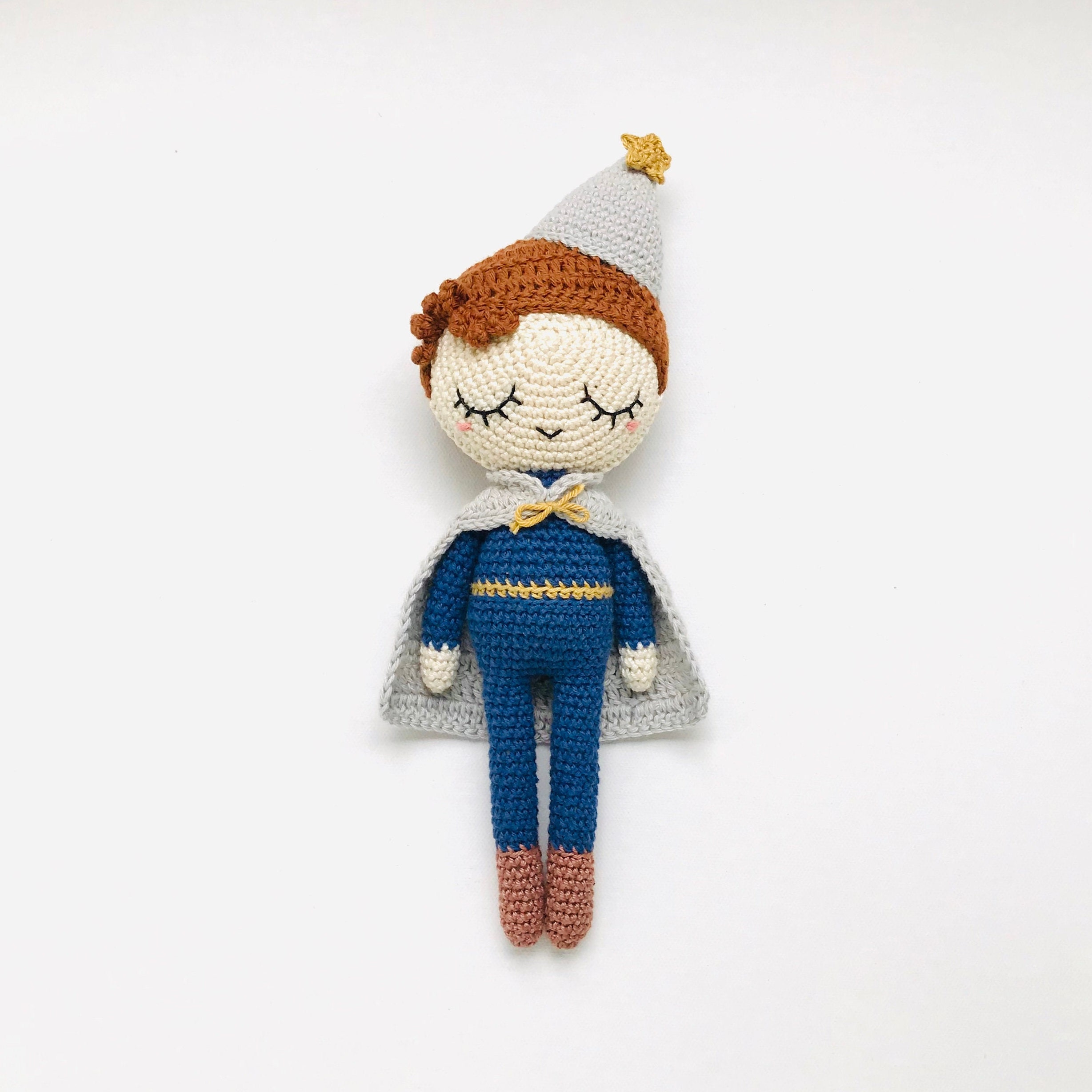 Remy the Little Wizard CROCHET PATTERN From the Fairies & - Etsy