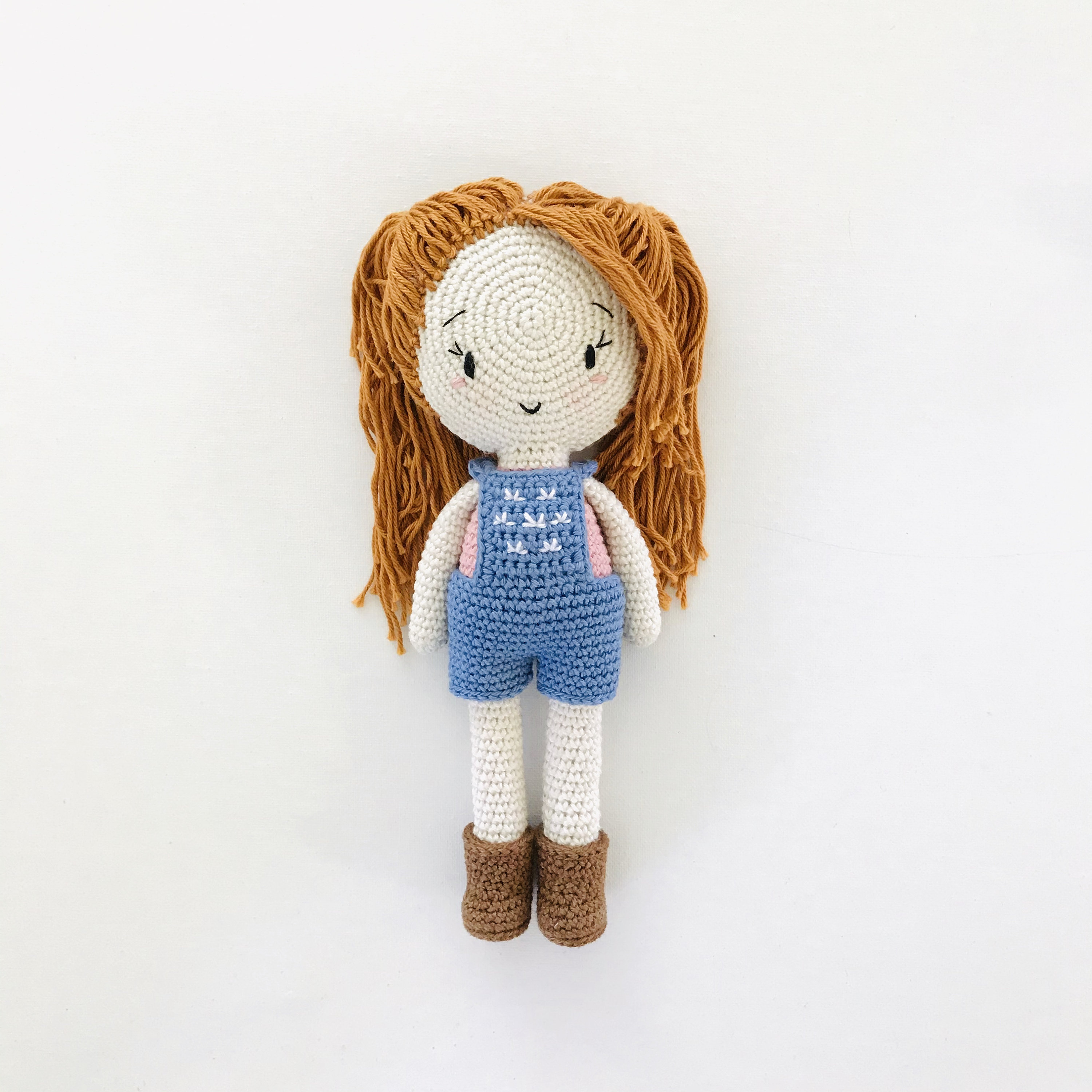 Amity Doll CROCHET PATTERN From the Adventures of Amity - Etsy