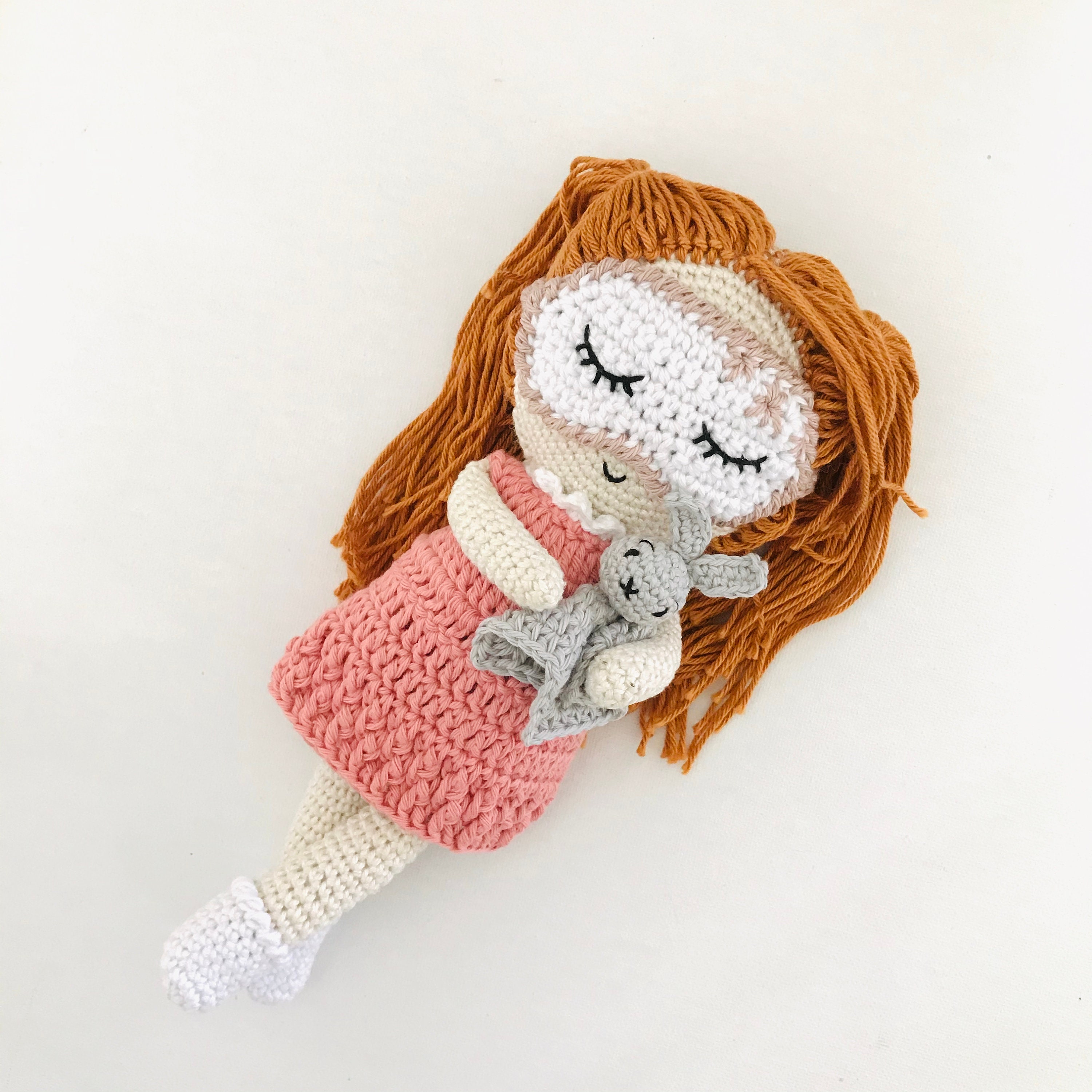 Amity's Bedtime CROCHET PATTERN Doll Clothing and | Etsy