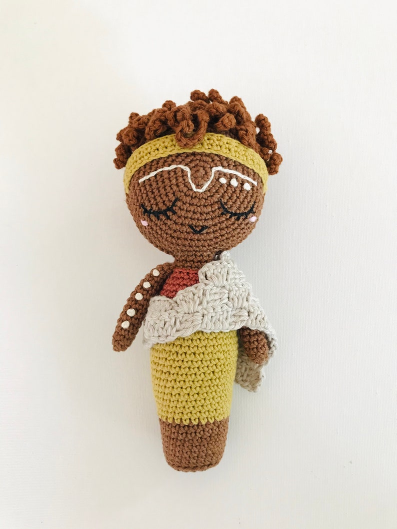 Inala the Indigenous Australian Doll CROCHET PATTERN from | Etsy