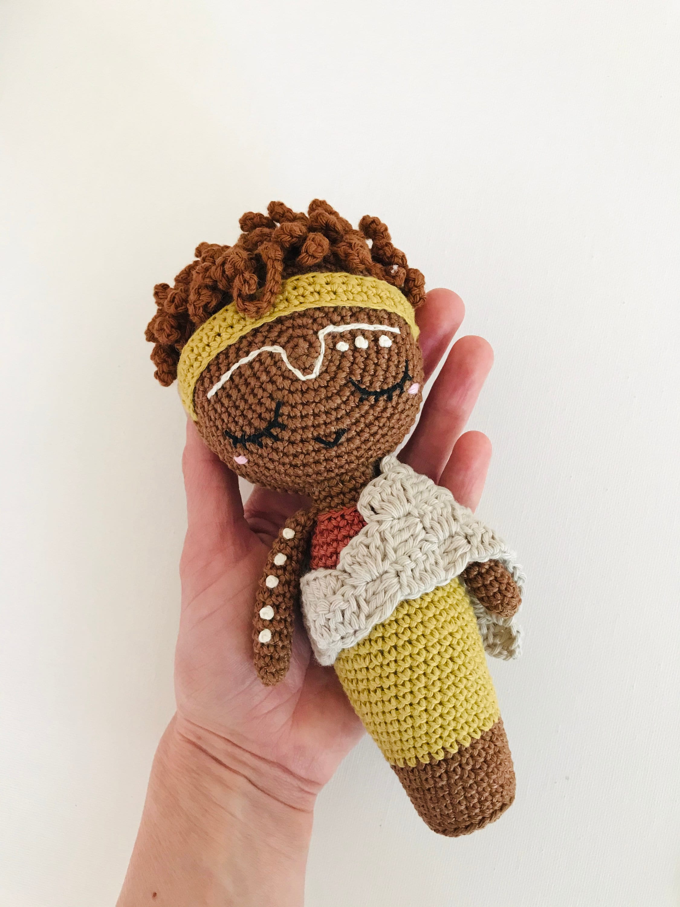 Inala the Indigenous Australian Doll - CROCHET PATTERN - From the World ...