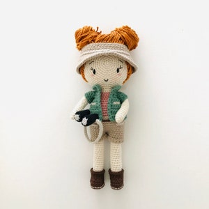 Adventures of Amity - the Complete Collection - CROCHET PATTERN BUNDLE ...