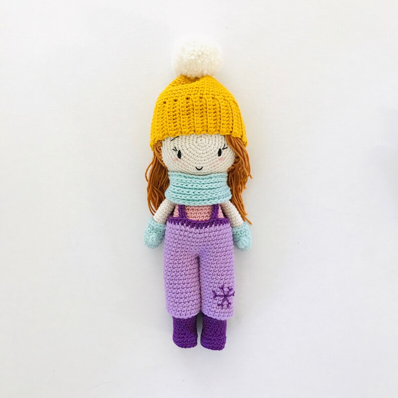 Amity's Snow Adventure Crochet Pattern: Doll Clothes & Accessories (PDF ...