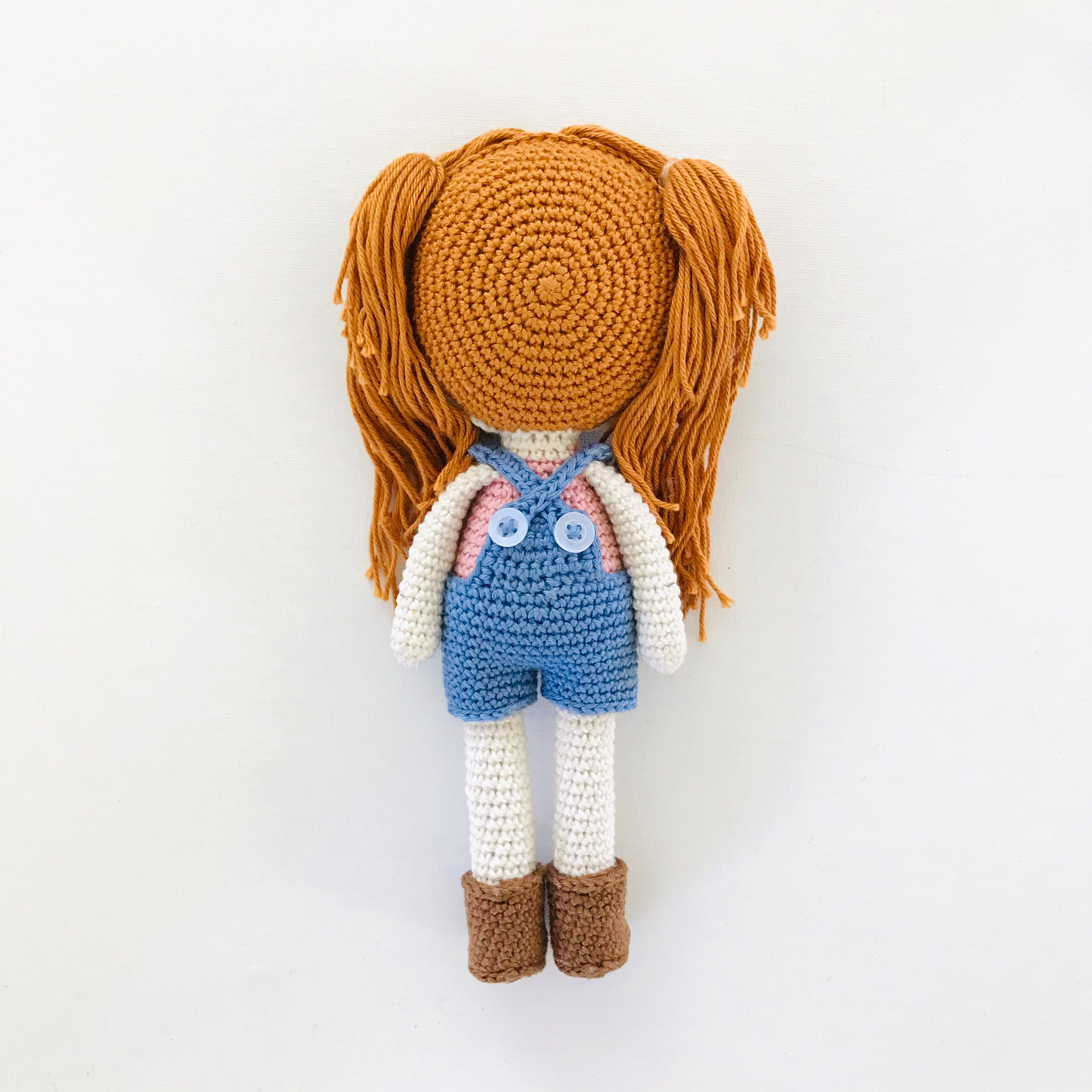 Amity Doll CROCHET PATTERN From the Adventures of Amity - Etsy