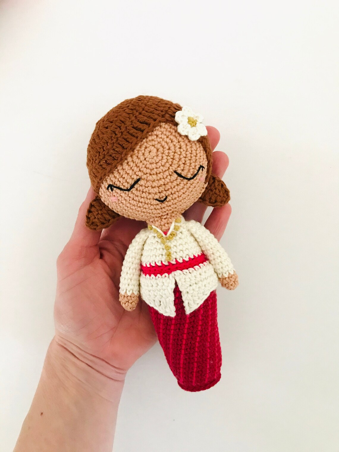 Sinta the Indonesian Doll CROCHET PATTERN From the World - Etsy