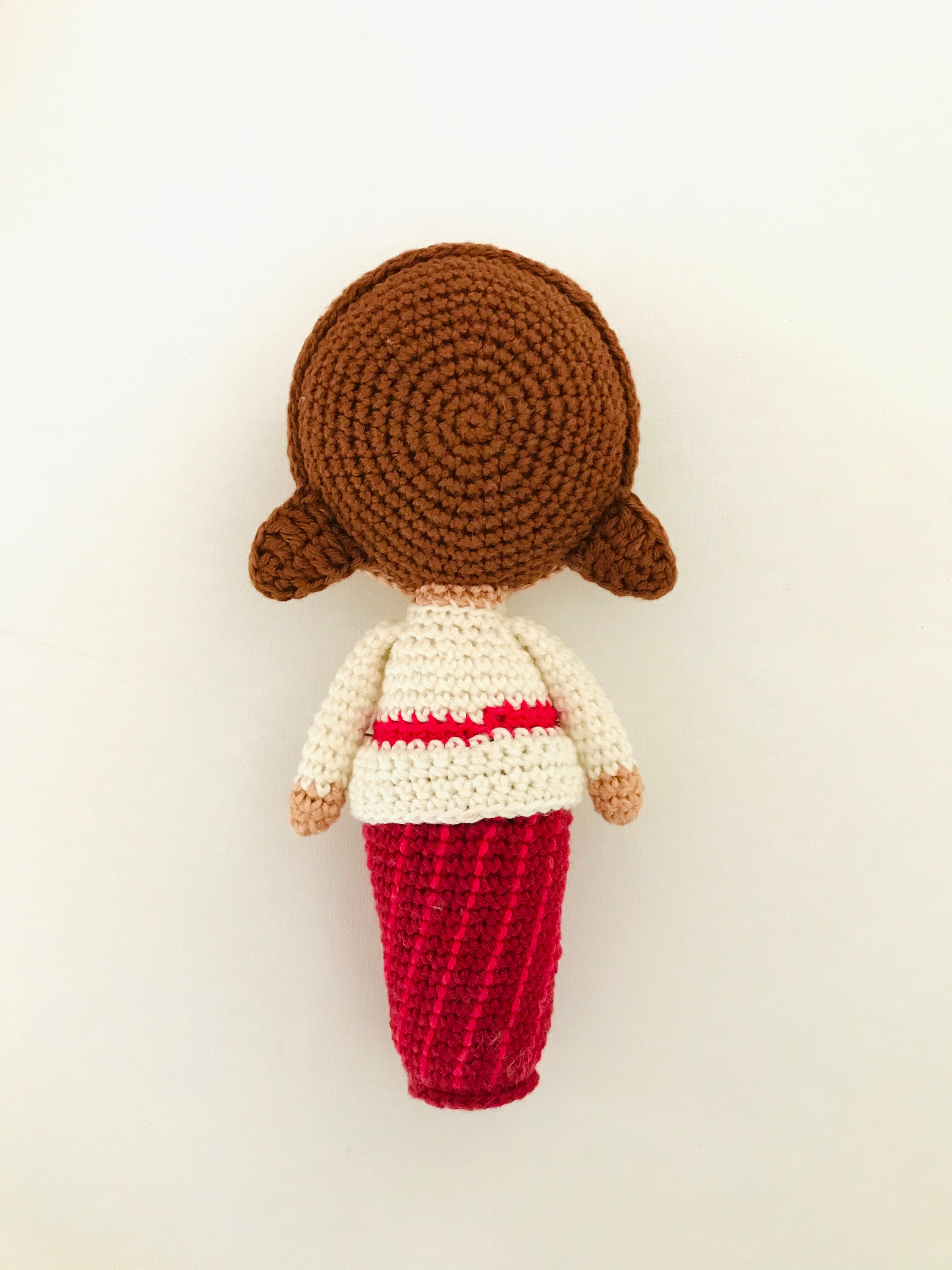 Sinta the Indonesian Doll CROCHET PATTERN From the World | Etsy
