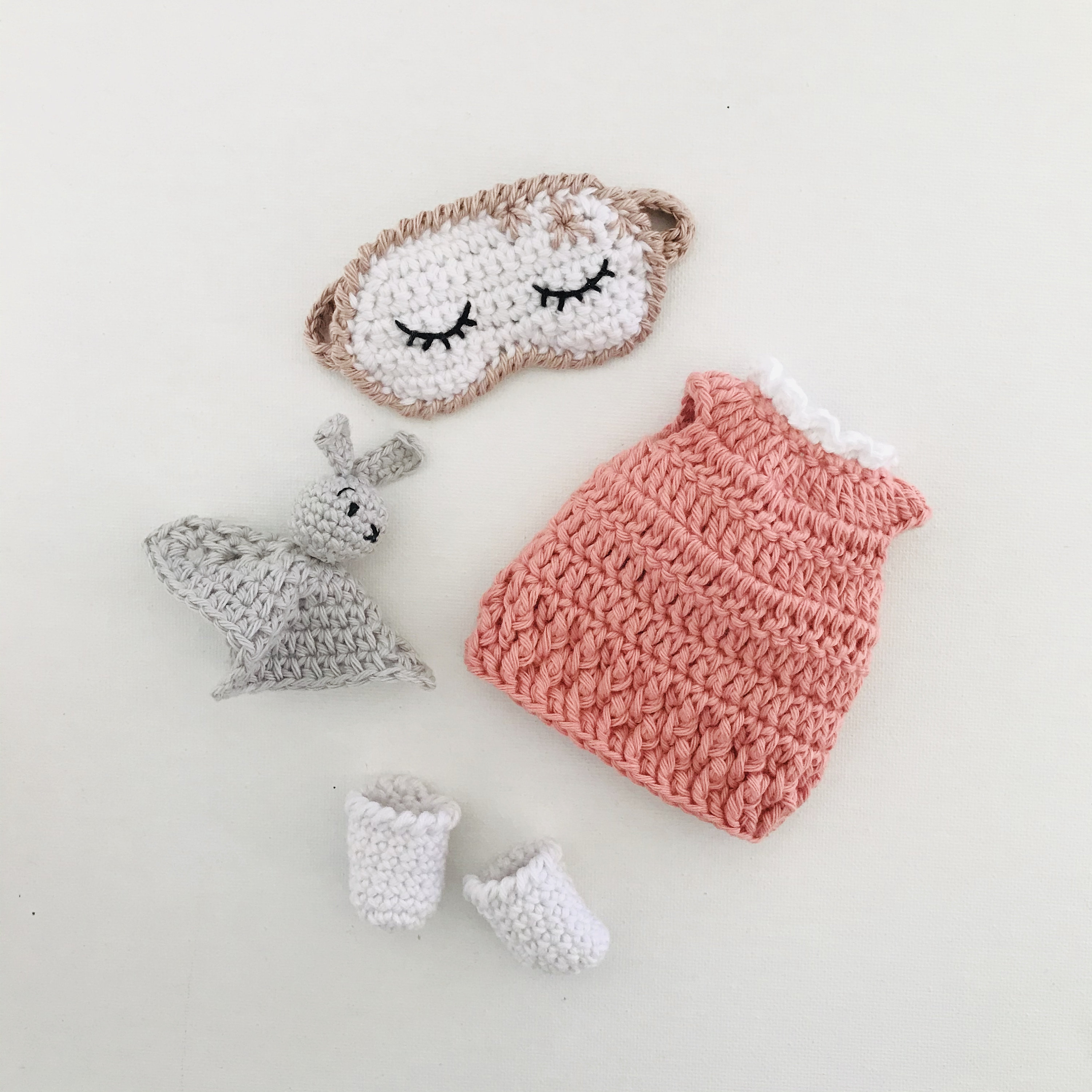 Amity's Bedtime CROCHET PATTERN Doll Clothing and | Etsy