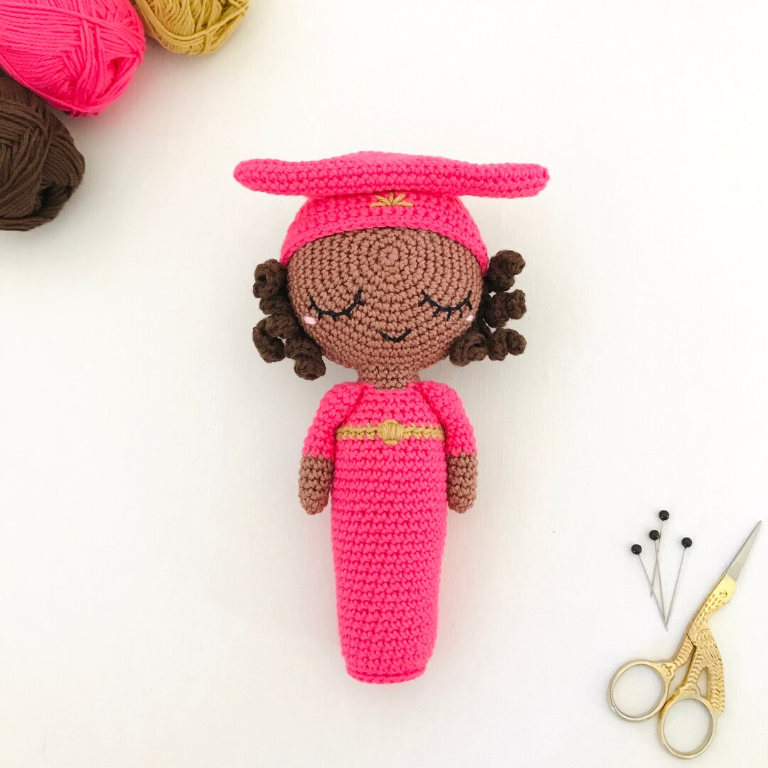 Nangula the Herero Doll - CROCHET PATTERN - From the World of Dolls ...