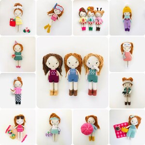 Adventures of Amity - the Complete Collection - CROCHET PATTERN BUNDLE ...