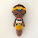 Amahle the Zulu Doll - CROCHET PATTERN - From the World of Dolls ...