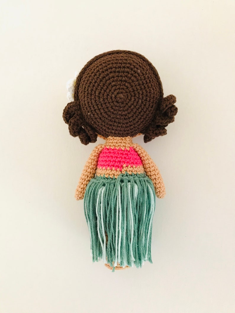 Luana the Hawaiian Doll - CROCHET PATTERN - From the World of Dolls ...