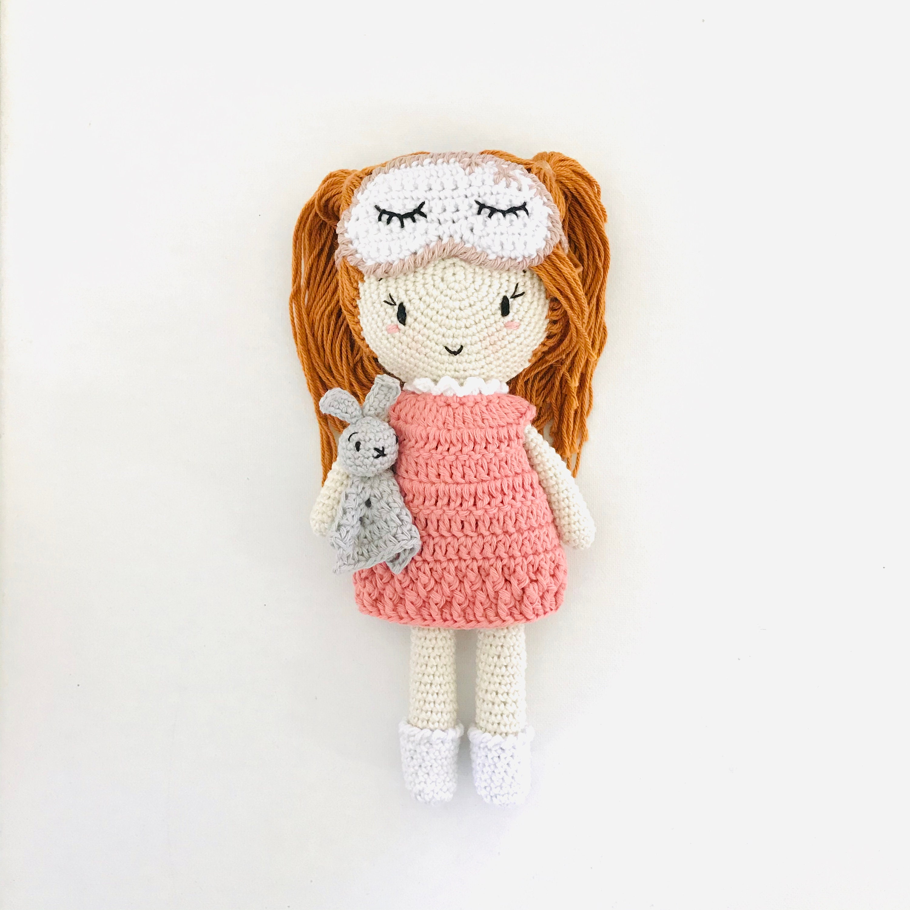Amity's Bedtime CROCHET PATTERN Doll Clothing and | Etsy