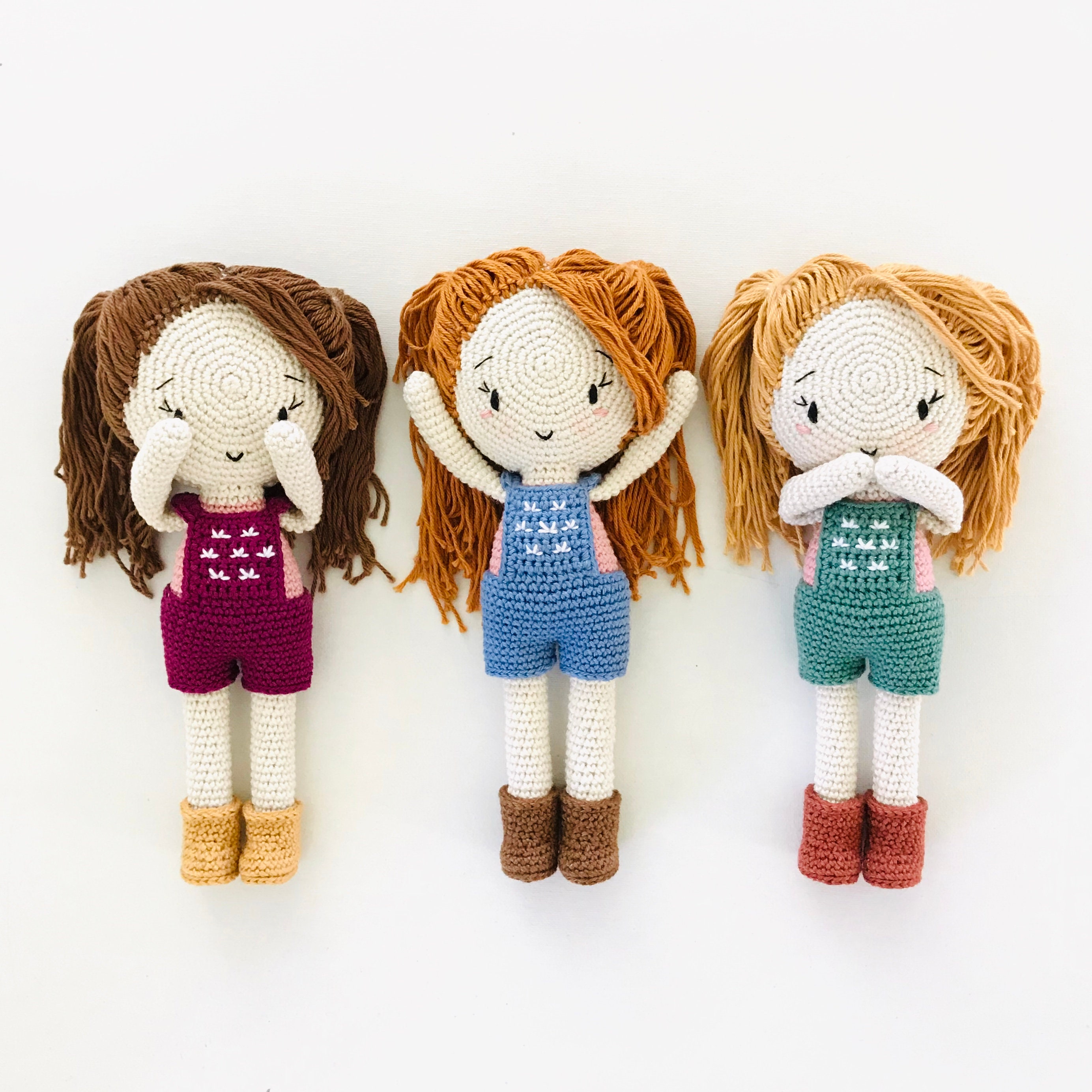 Amity Doll CROCHET PATTERN From the Adventures of Amity - Etsy