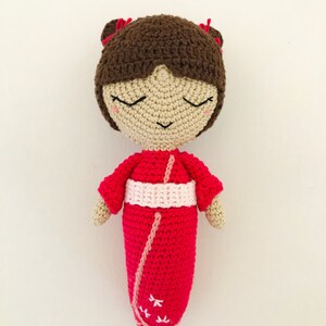 Miku the Japanese Doll - CROCHET PATTERN - From the World of Dolls ...