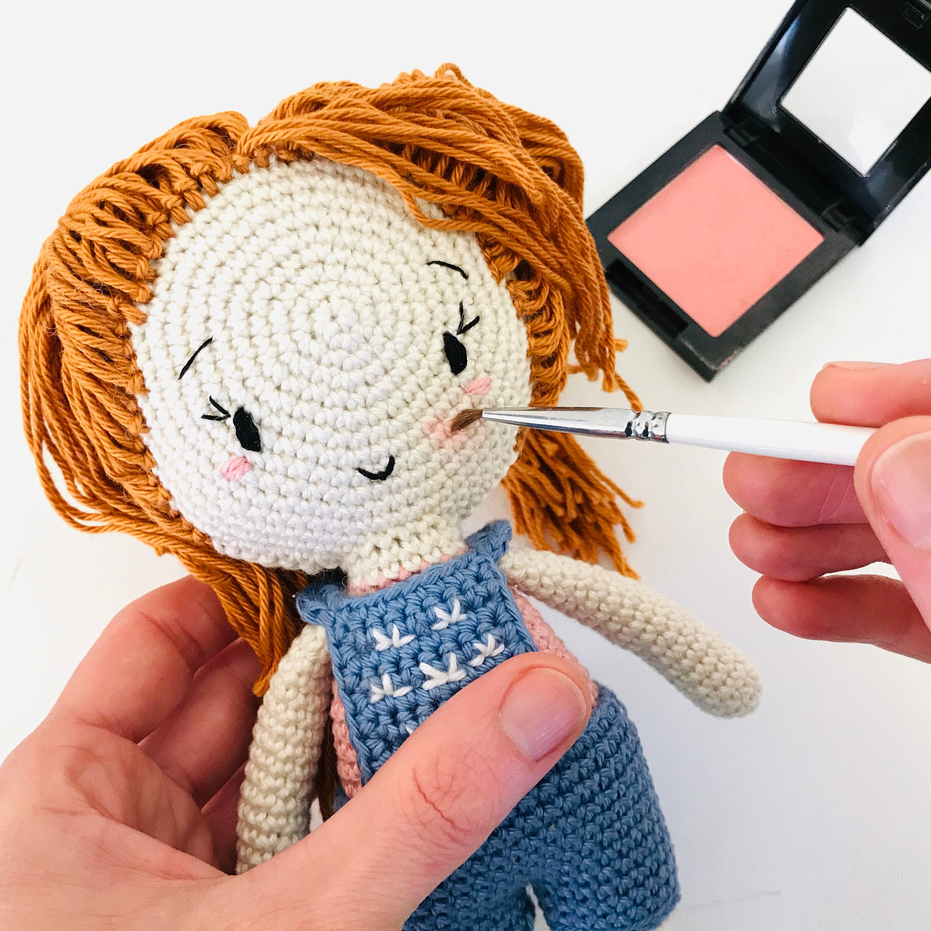 Amity Doll CROCHET PATTERN From the Adventures of Amity - Etsy